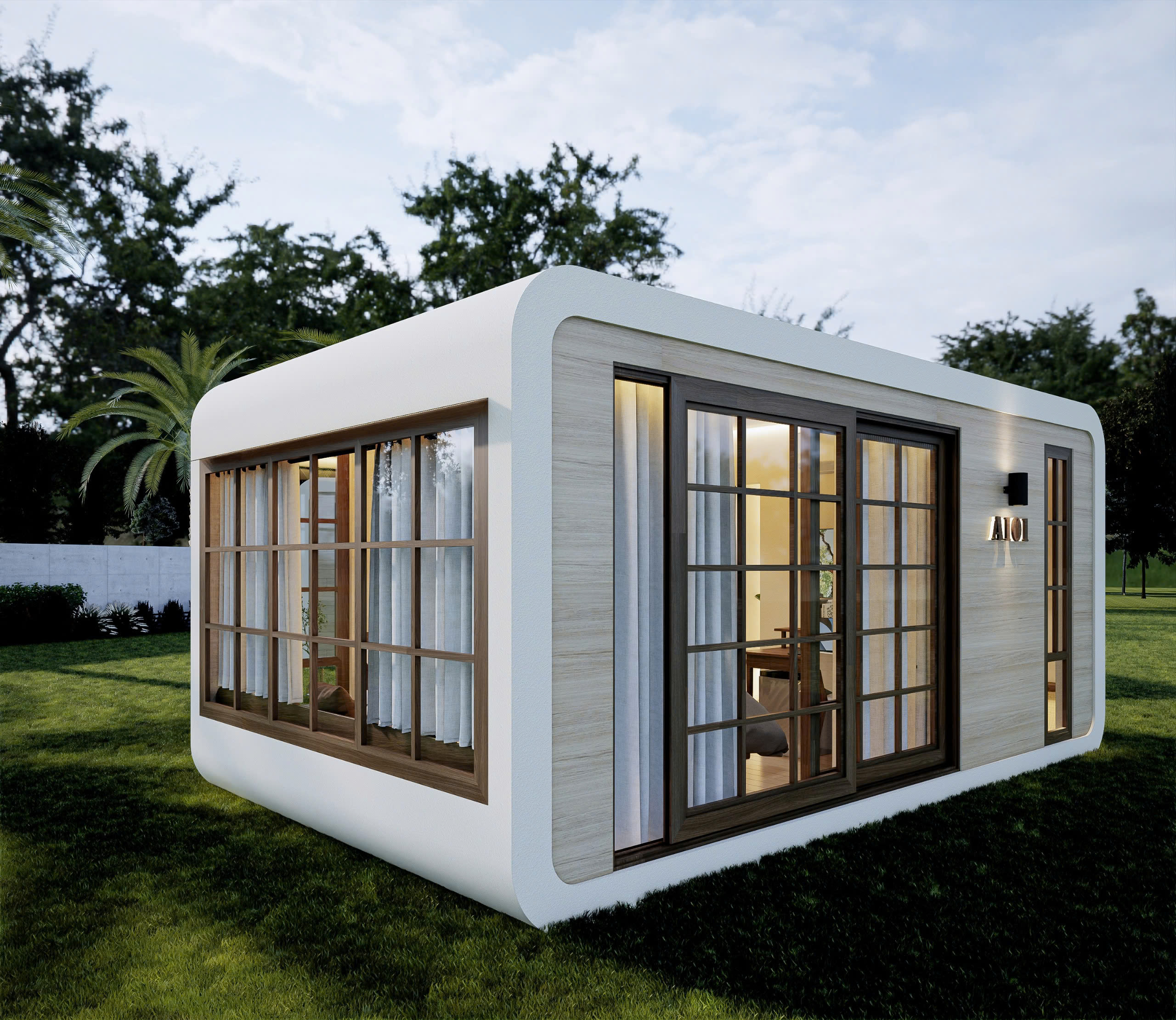 Nhà Bê Tông Đúc Sẵn - Home Home
